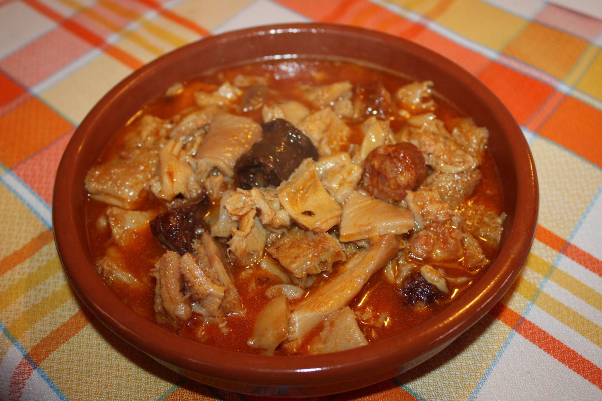 Callos con Chorizo y Morcilla - Mis recetas preferidas