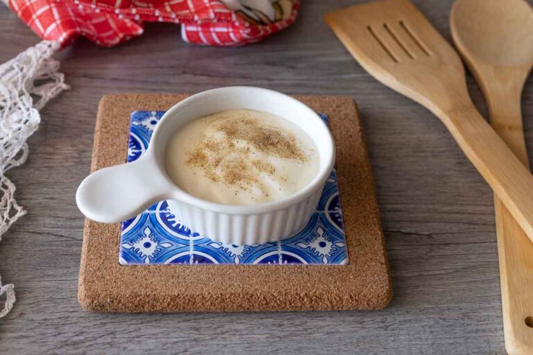 Salsa bechamel casera y facil de hacer - Mis recetas preferidas