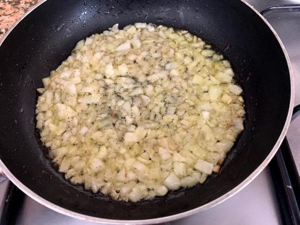 Huevos con nata y beicon - Mis recetas preferidas