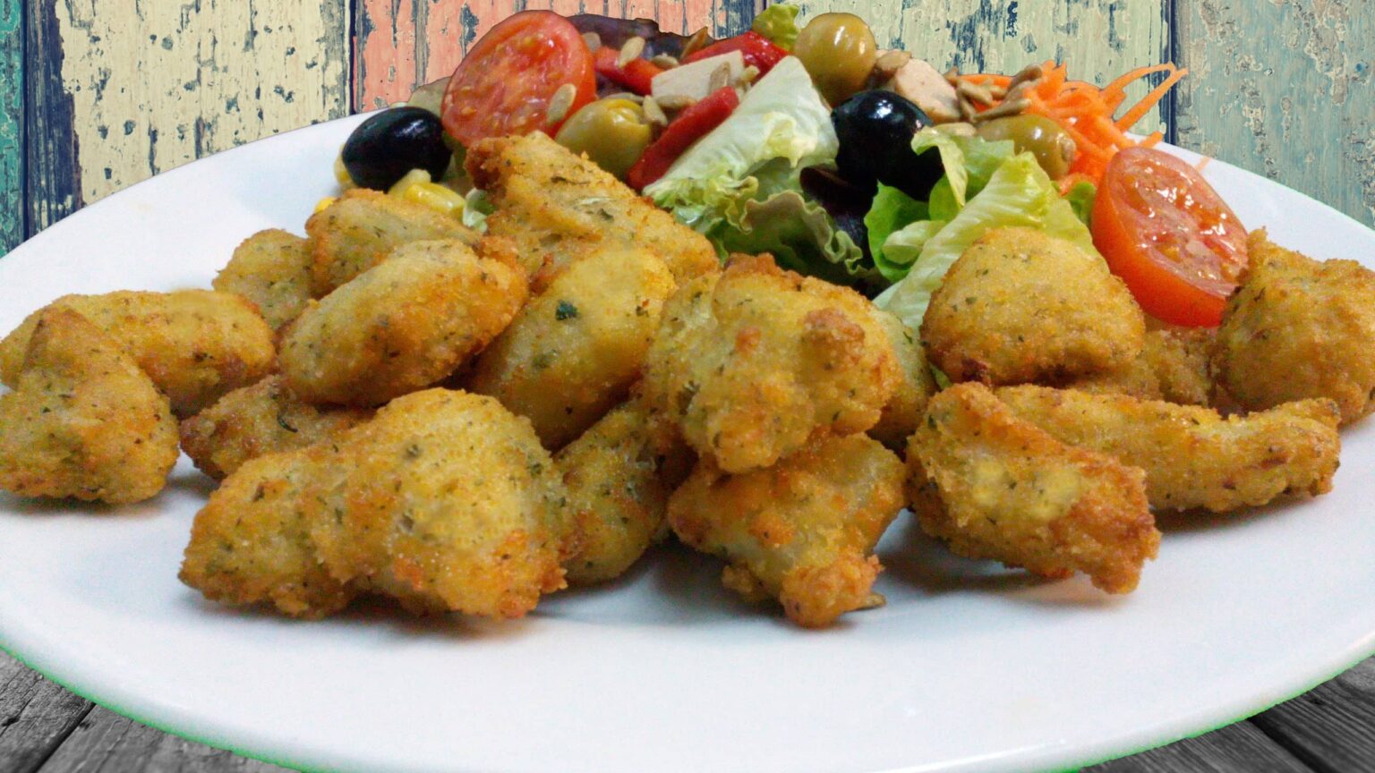 Nuggets de pollo - Mis recetas preferidas