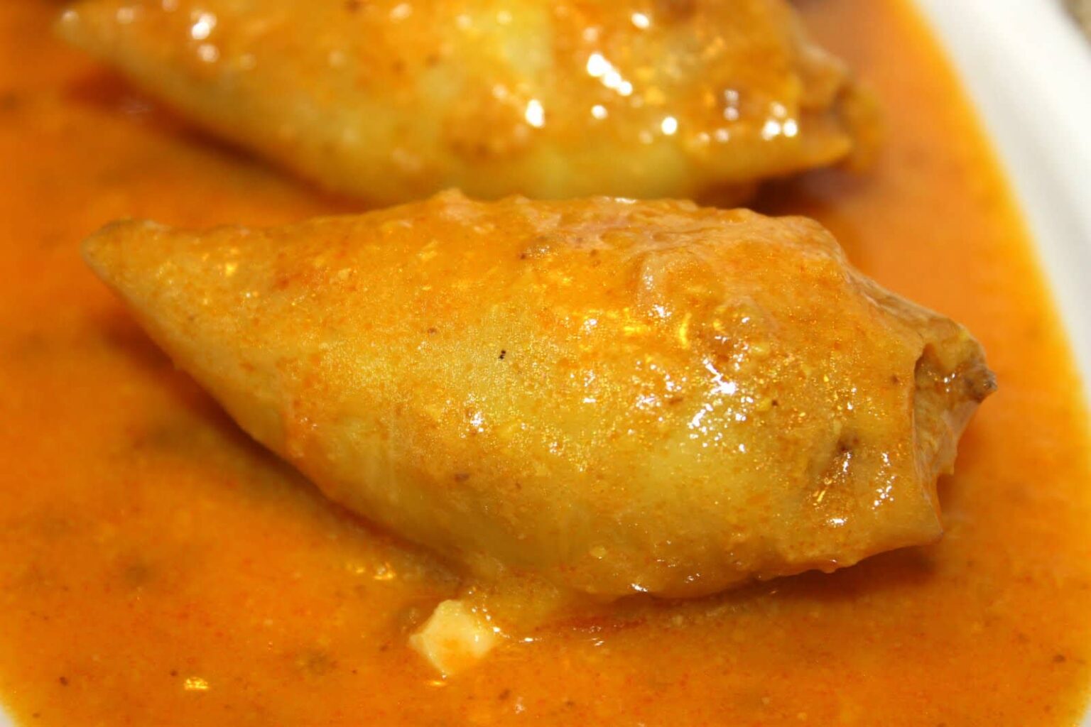 Calamares rellenos paso a paso - Mis recetas preferidas