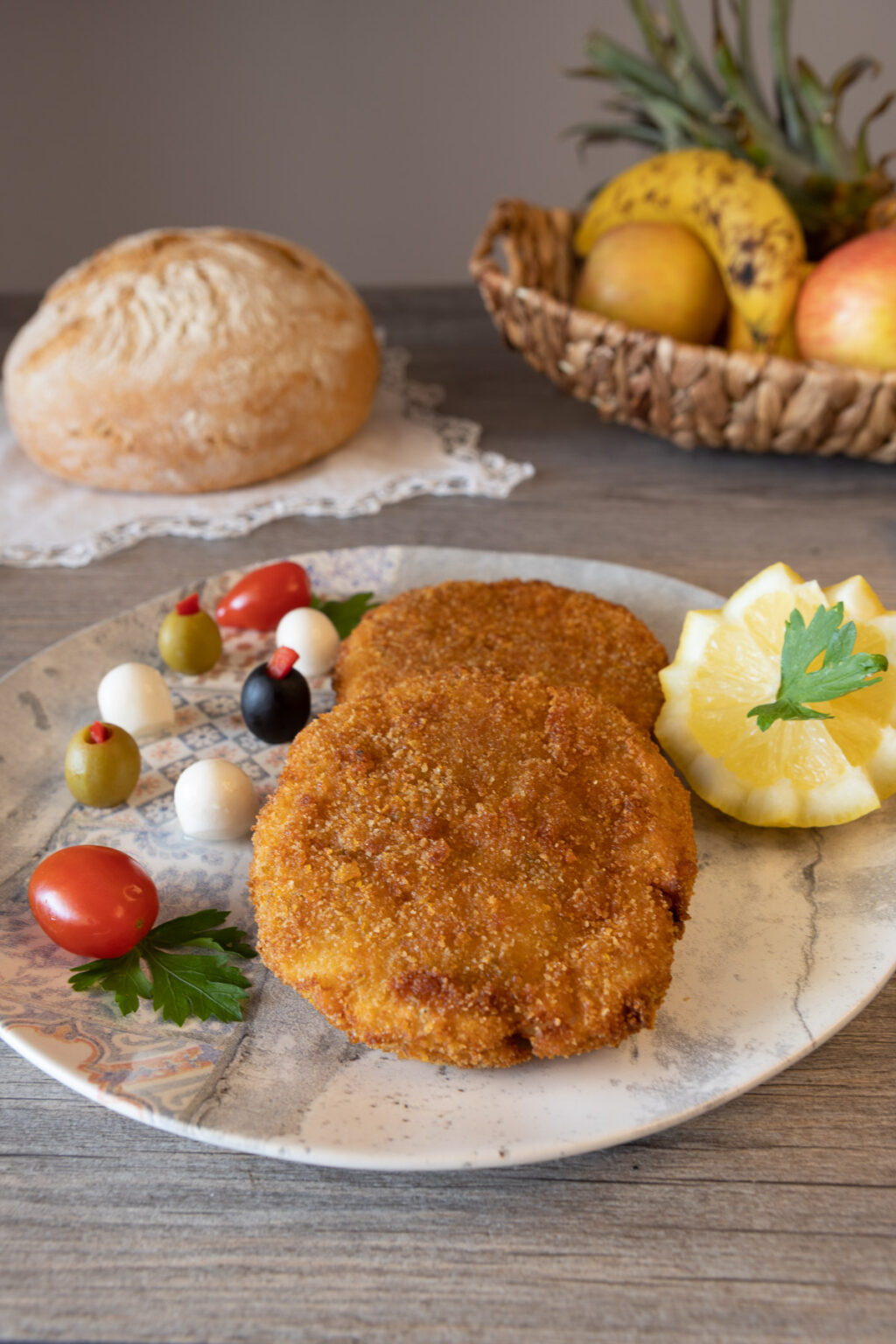 Medallones de merluza crujientes - rebozados- Mis recetas preferidas