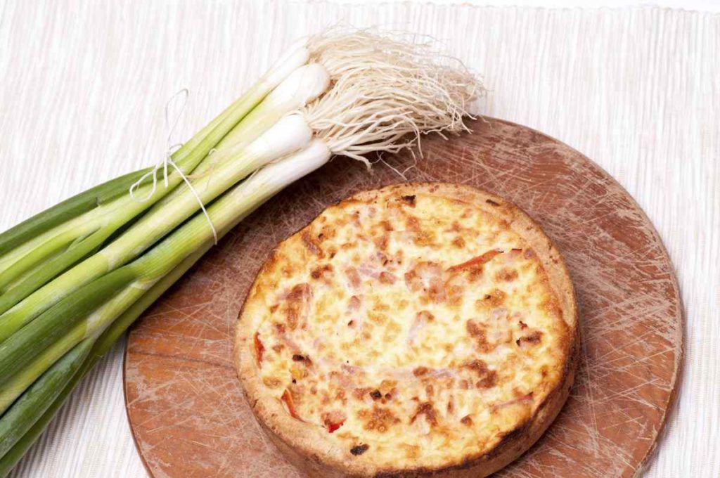 Pastel de puerro receta casera - Mis recetas preferidas