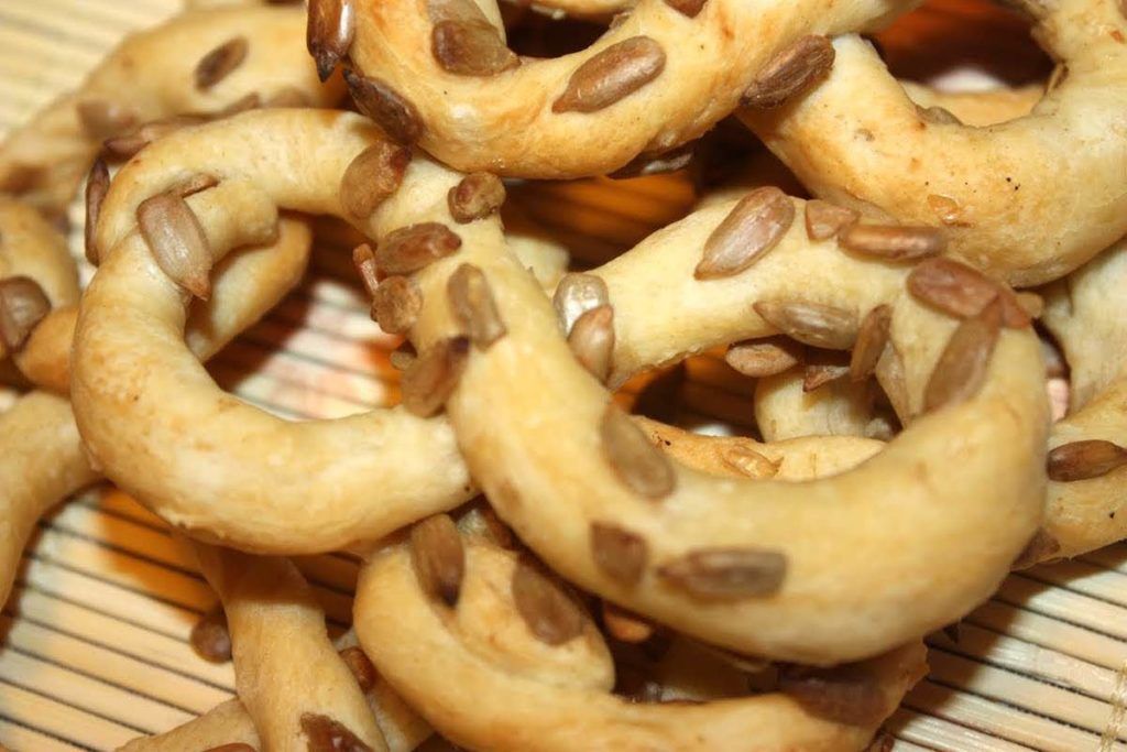 Bastones de pan con pipas- Mis recetas Preferidas