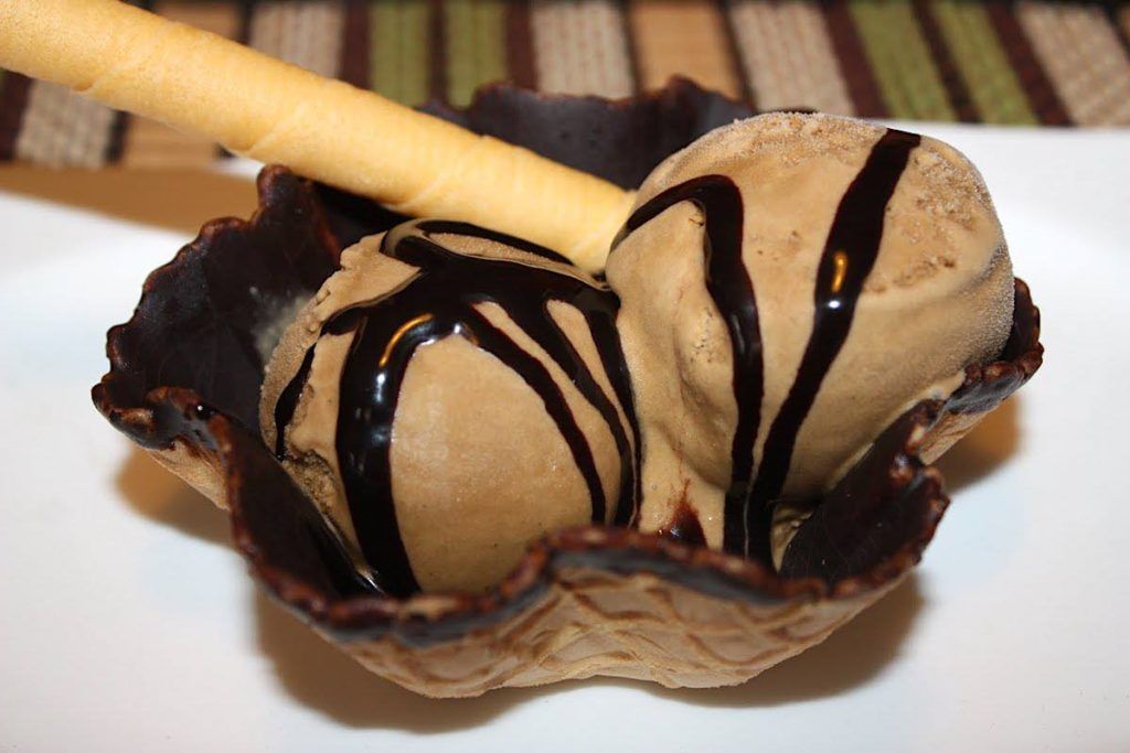 Helado de café delicioso y casero- Mis recetas preferidas