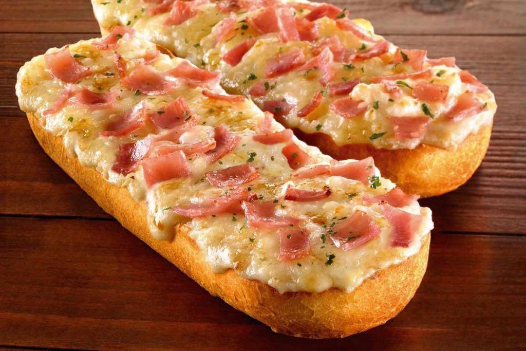 Paninis jamón y queso receta muy fácil - Mis recetas preferidas