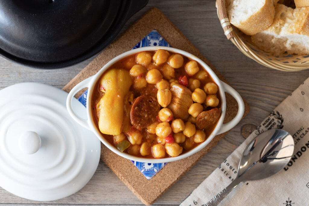 Garbanzas canarias receta casera - Mis recetas preferidas